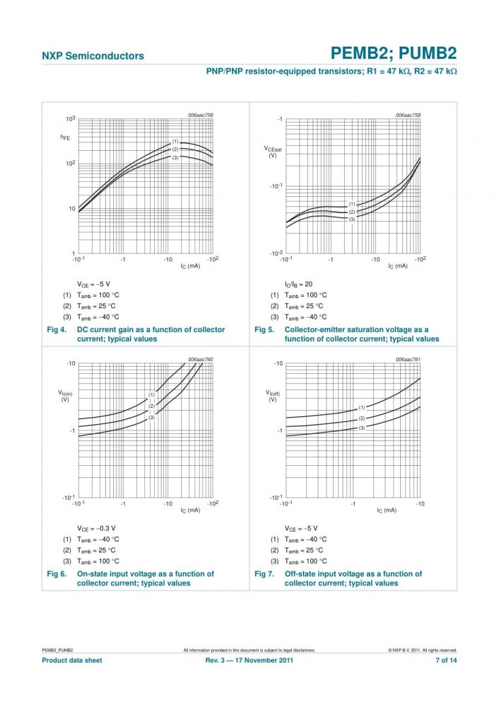 PUMB2F datasheet page 7