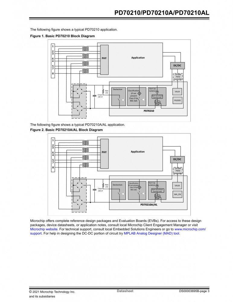 PD70210AILD-TR datasheet page 3