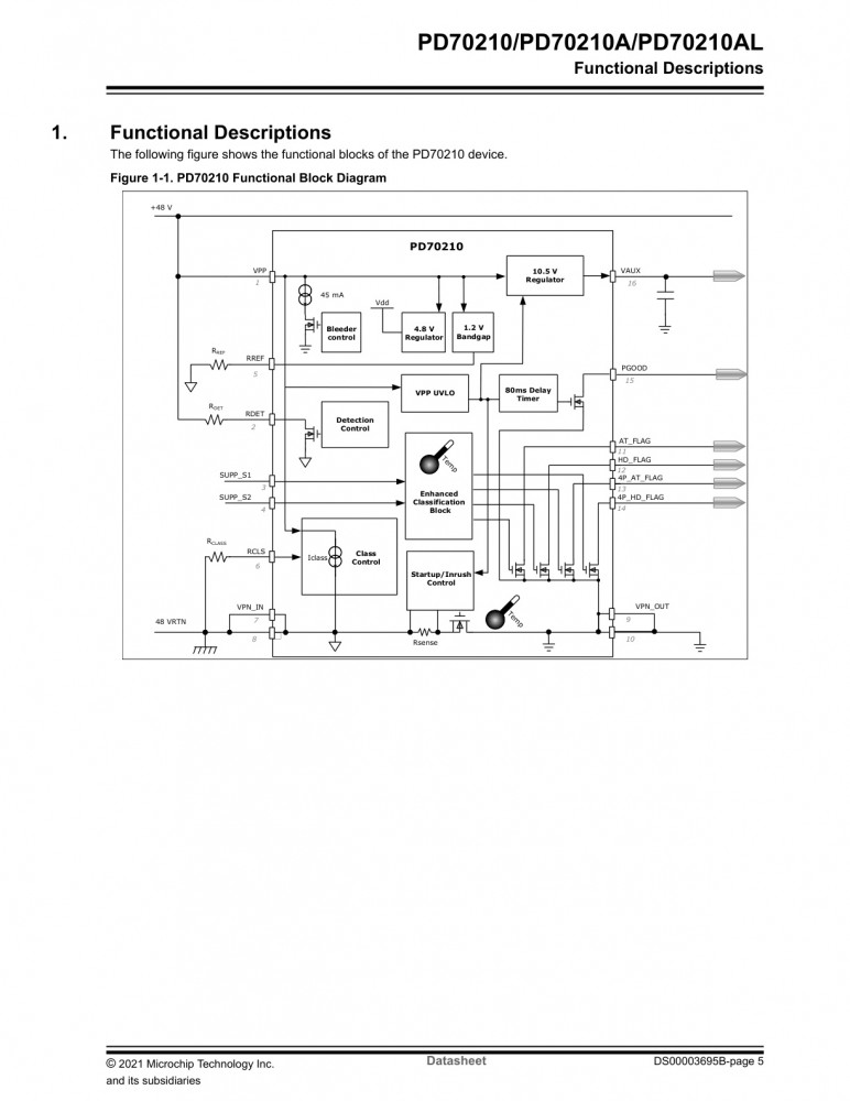 PD70210AILD-TR datasheet page 5