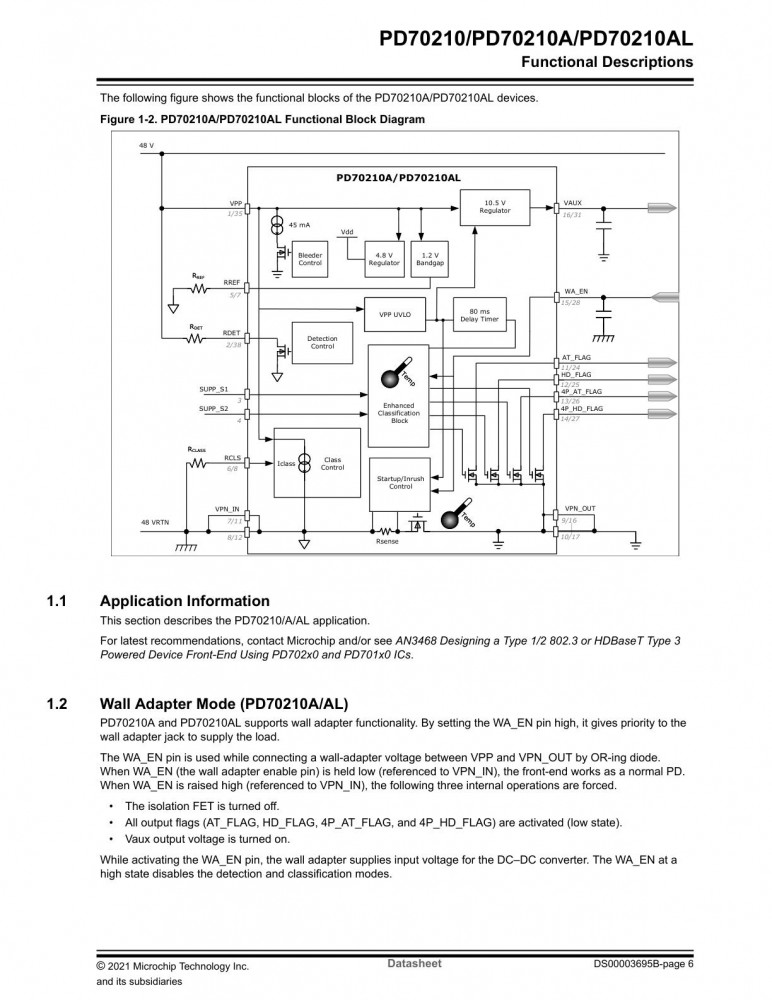 PD70210AILD-TR datasheet page 6