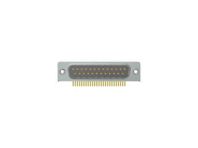 D-SUB Standard • 25-pos. • Plug • Solder pin angled .590
