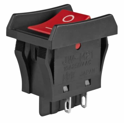 High Inrush 10 & 16 AMP Rocker