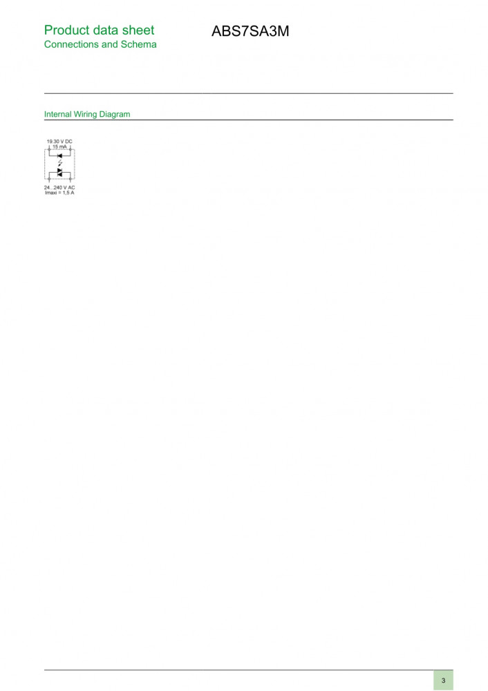 ABS7SA3M technical document page 3