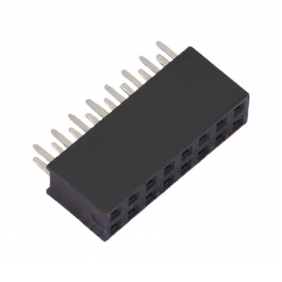 hanxia HX PM2.54-2x8P ZC Female Socket Header Receptacle for sale