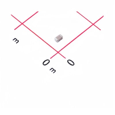 AIDE CAPACITOR 0603C0G331J500NT Ceramic Capacitor