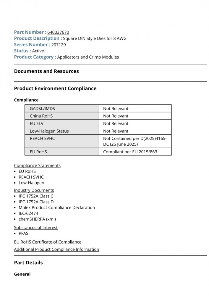 640037670 technical document page 1