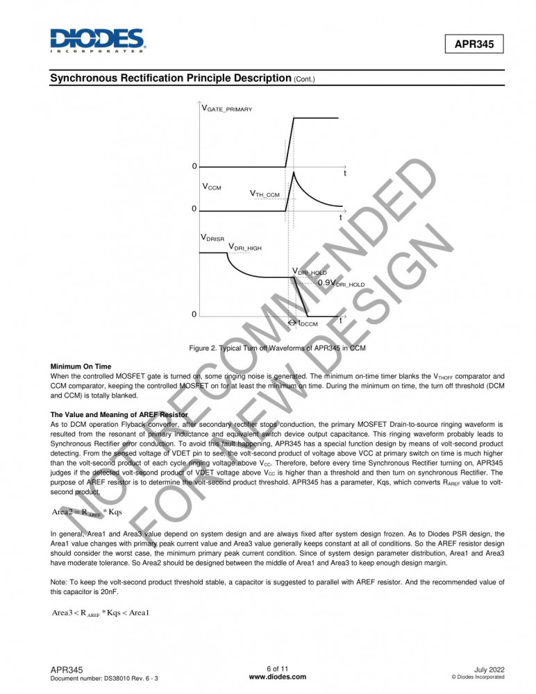 APR345K6TR-G1 datasheet page 6