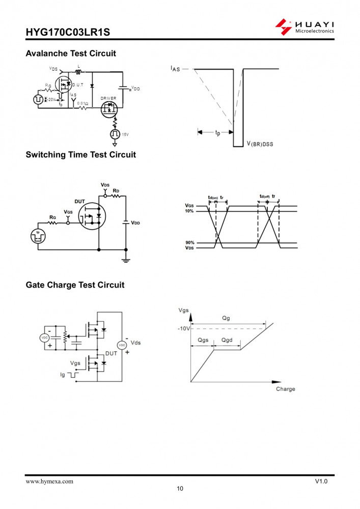 HYG170C03LR1S datasheet page 10