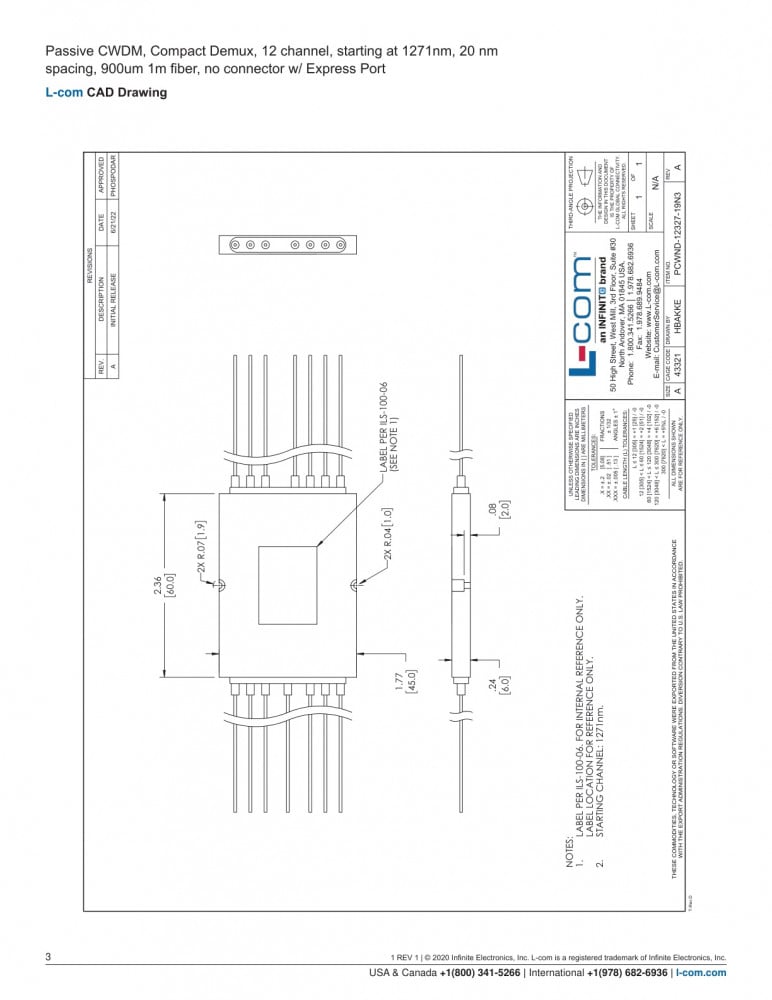 PCWND-12327-19N3 technical document page 3