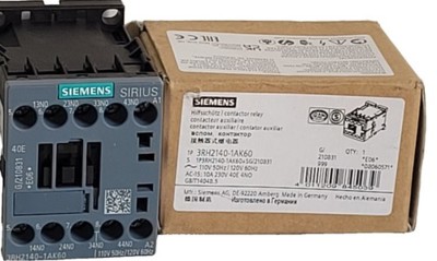SIEMENS 3RS1800-1AP00 Power Relay – Industrial Grade Electrical Switching Component