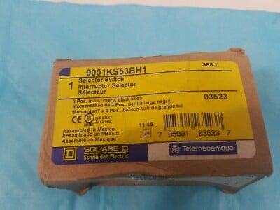 Schneider 9001KS49BH2 Selector Switch