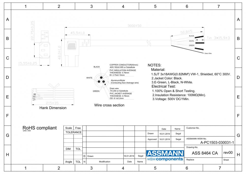 A-PC1503-030031-1 technical drawing