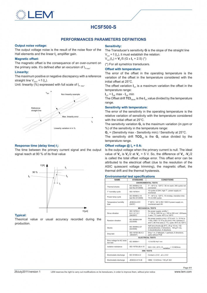 HC5F500-S technical document page 4