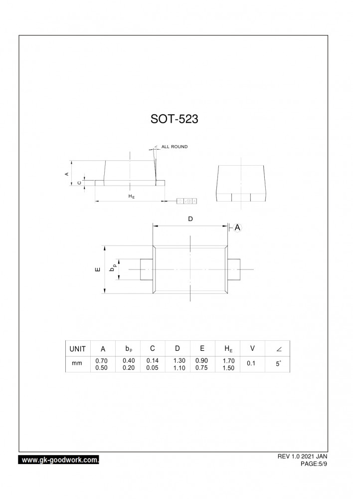 DTC143ZCA datasheet page 5
