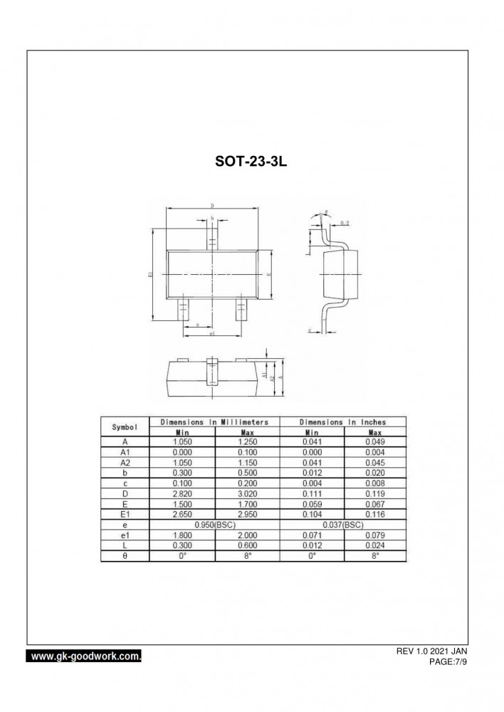 DTC143ZCA datasheet page 7