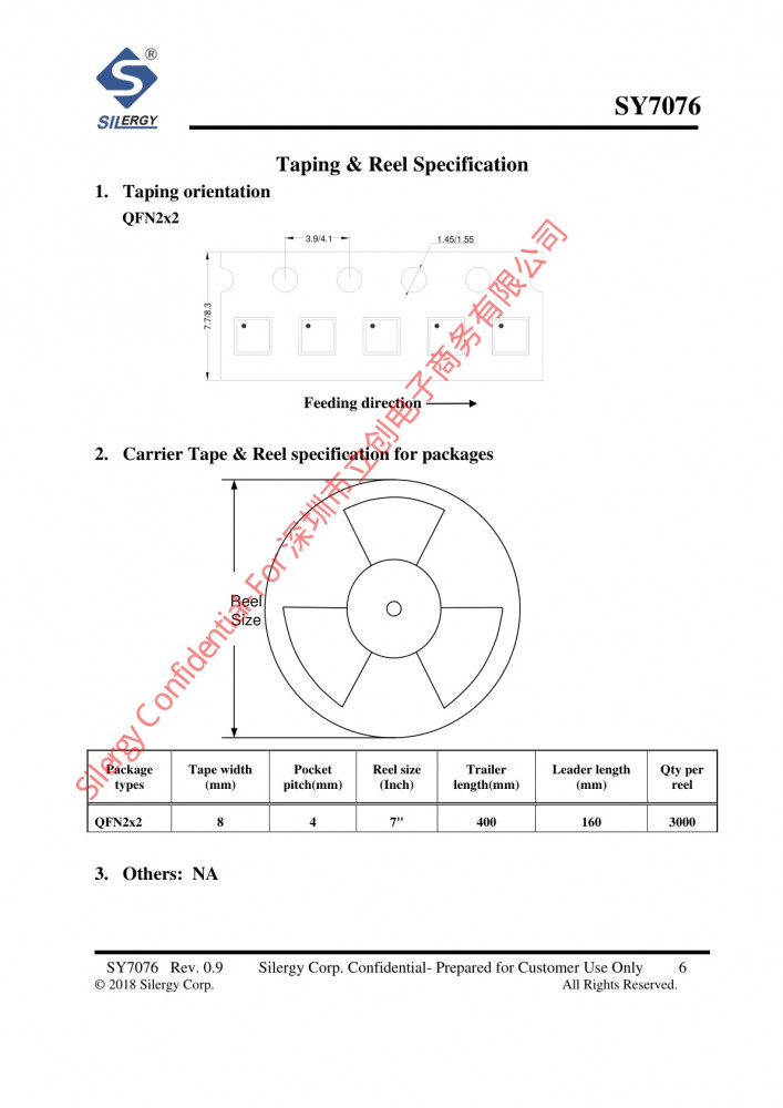 SY7076QMC datasheet page 6