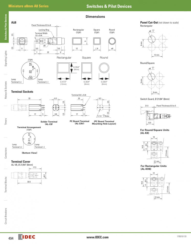 AB8 series technical document page 5