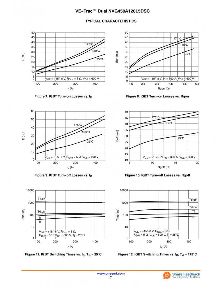 NVG450A120L5DSC datasheet page 7