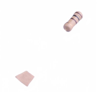 CCO(Chian Chia Elec) CF1W-1MΩ±5% T Through Hole Resistor