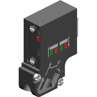 SIEMENS 6ES79720BA300XA0 D-Sub Connector