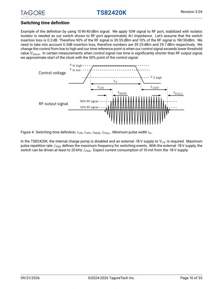 TS82420K datasheet page 10