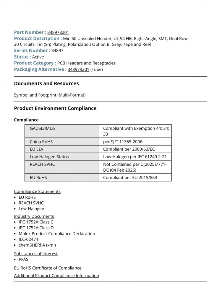 Technical document preview, page 1