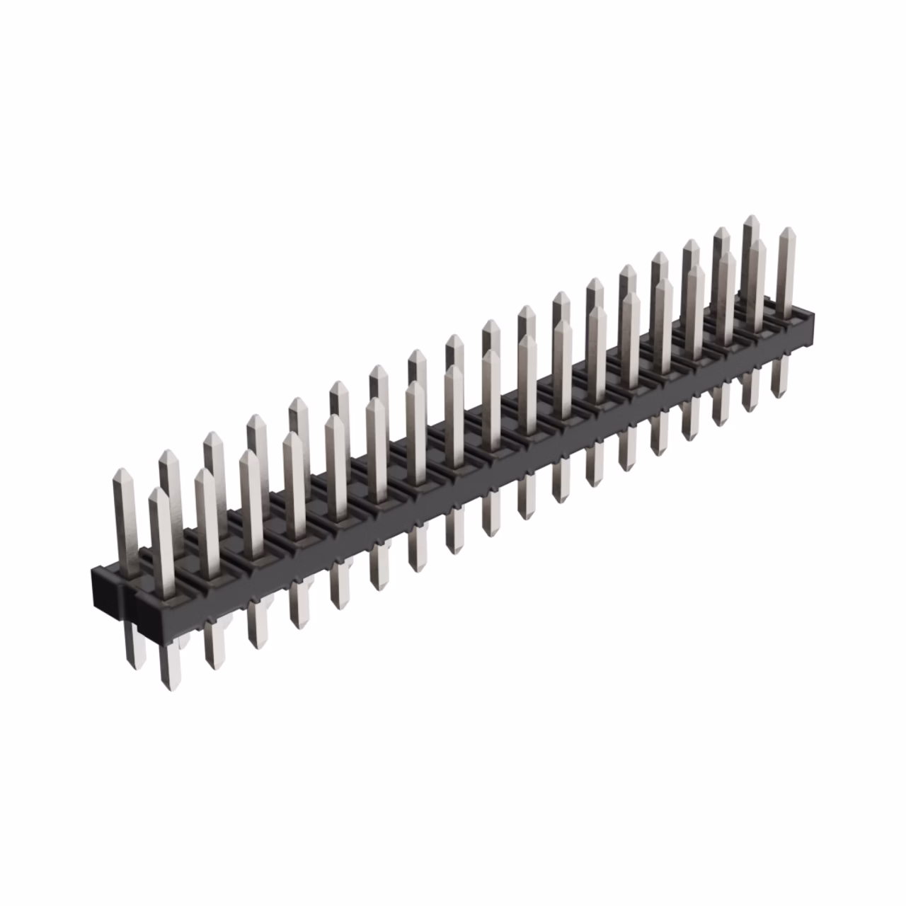 2.00mm Pitch Milli-Grid Header, Vertical, Through Hole, 36 Circuits, 2.54µm Tin (Sn) Plating, Mating Pin Length 4.00mm, Tail Length 2.60mm, Tray, Lead-Free for sale