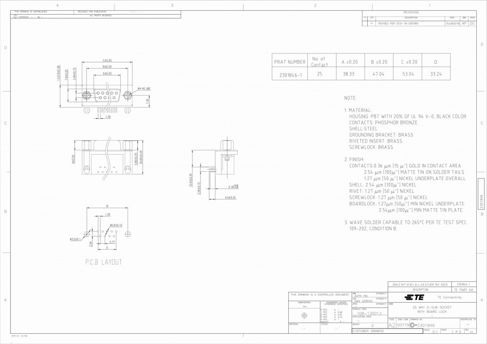 2301846-1 technical drawing page 1