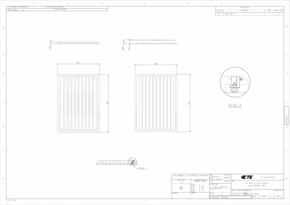 2301846-1 technical drawing page 2