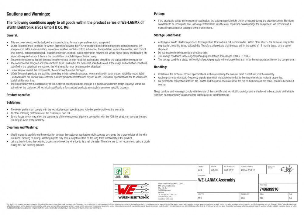 749699910 technical documentation page 5