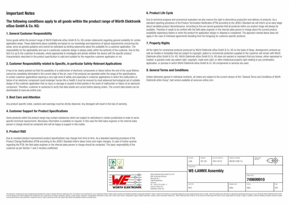 749699910 technical documentation page 6
