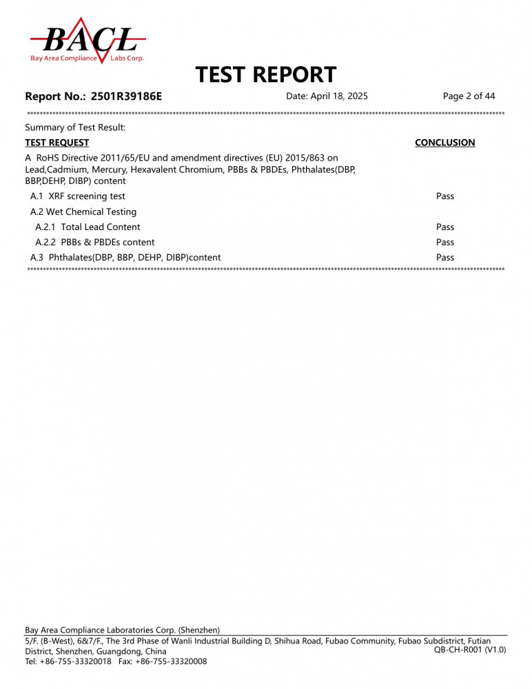 Technical document page 2