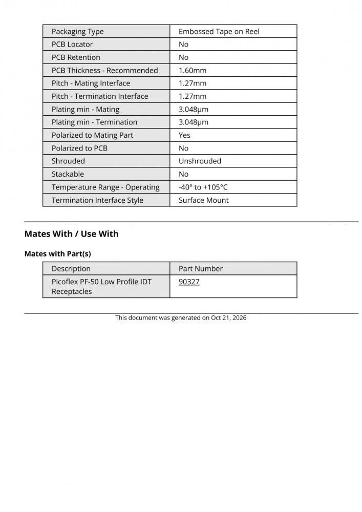 MOLEX 908140514 document image 3