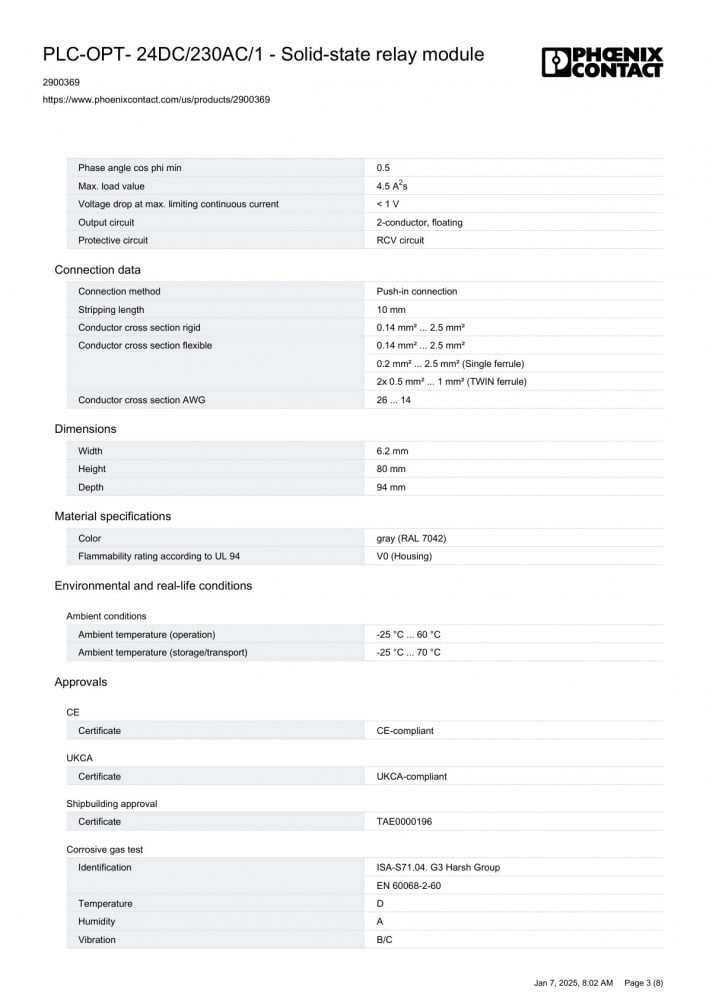 2900369 technical document page 3