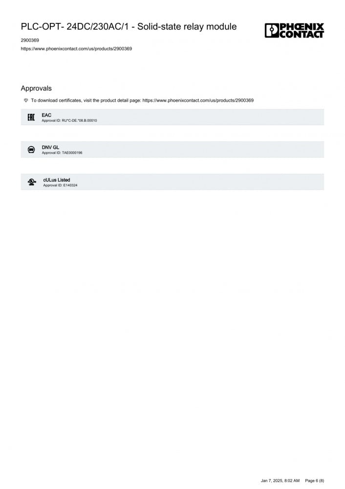 2900369 technical document page 6
