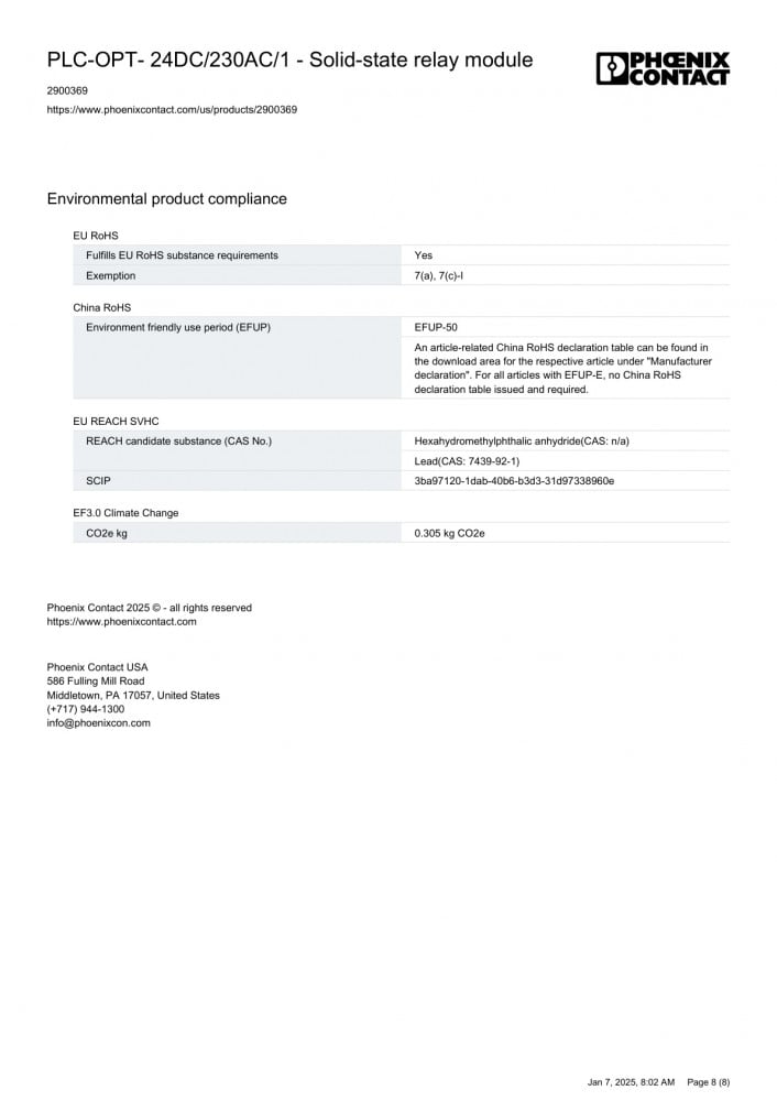 2900369 technical document page 8