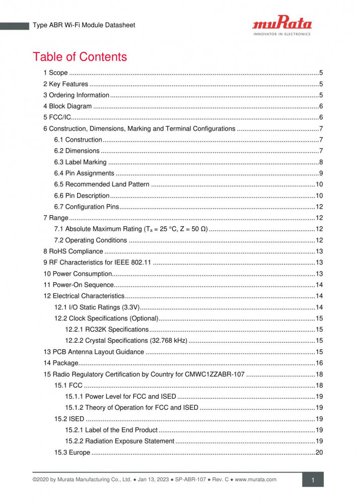 CMWC1ZZABR-107-EVB document page 2