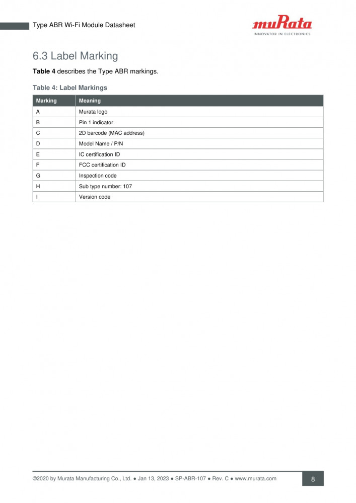 CMWC1ZZABR-107-EVB document page 9