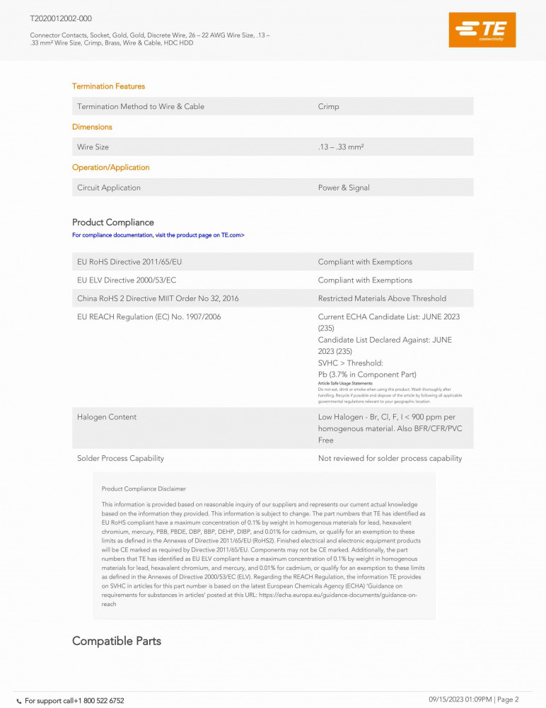 T2020012002-000 technical document page 2