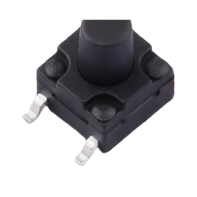 CAX TS-1102FSS-6x6x9.5 Tactile Switch