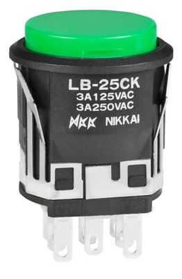 Standard Size Snap-In Pushbutton