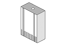 Backplane Signal Insertion Module Press-In Tool for 2.00mm Pitch HDM* Board-to-Board Backplane Header for sale