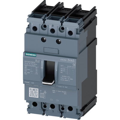 SIEMENS 3VA5160-4ED11-0AA0 Molded Case Circuit Breaker