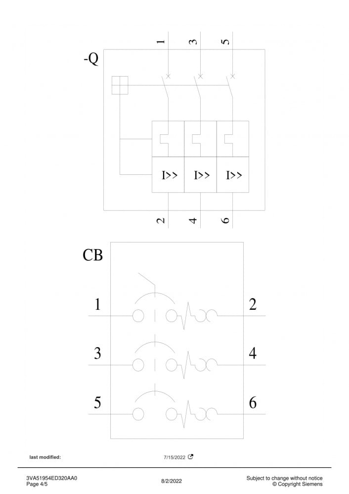 3VA5195-4ED32-0AA0 datasheet page 4