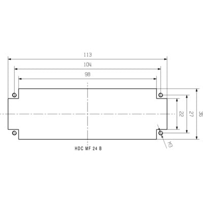 WEIDMULLER 1429070000 Heavy Duty Connector Frame for sale