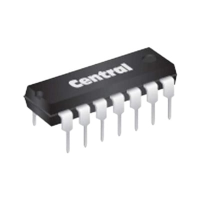 Central MPSA56 PBFREE Single Bipolar Transistor