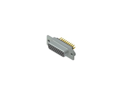 D-SUB High Density • 26-pos. • Socket • Solder pin straight • Threaded Insert • Quality class 3 • M3 for sale