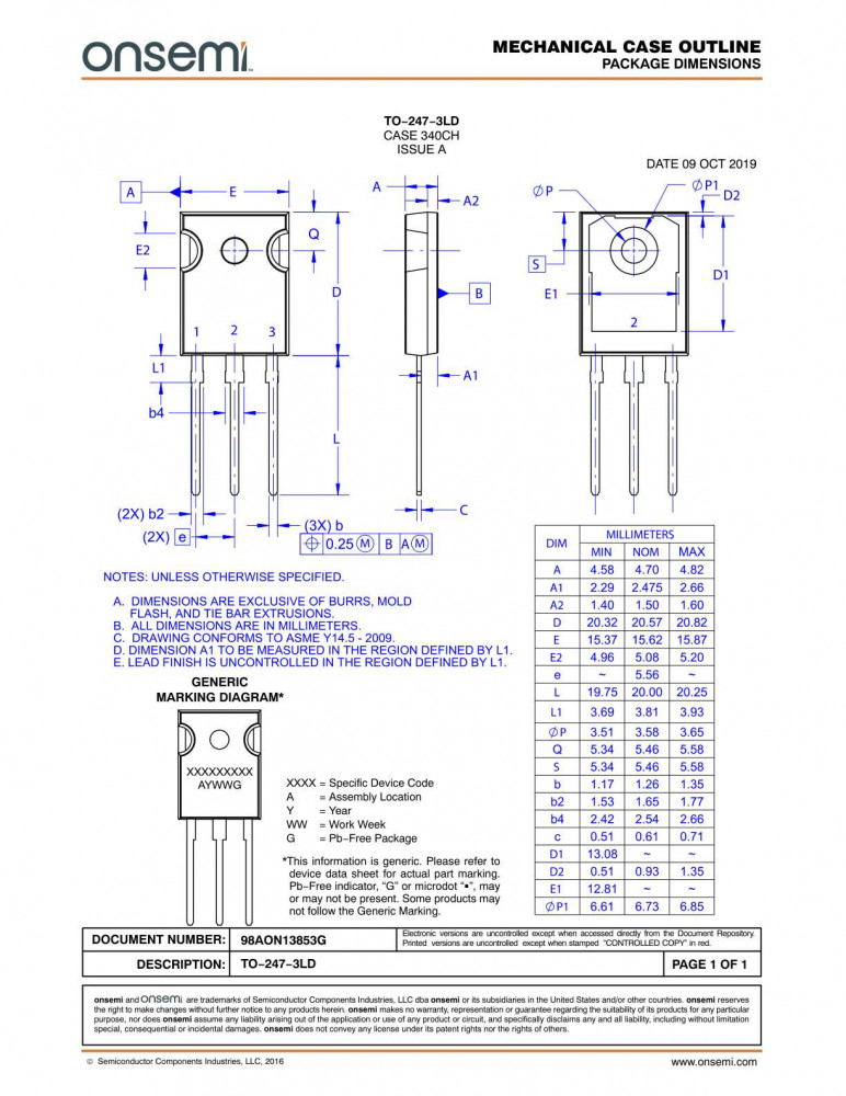 FCH085N80 datasheet page 9