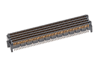 1.27mm Pitch, SEARAY Plug, 300 Circuits, 7.00mm Unmated Height, 10 Rows,  with Pegs, Solder Charge Lead-Free