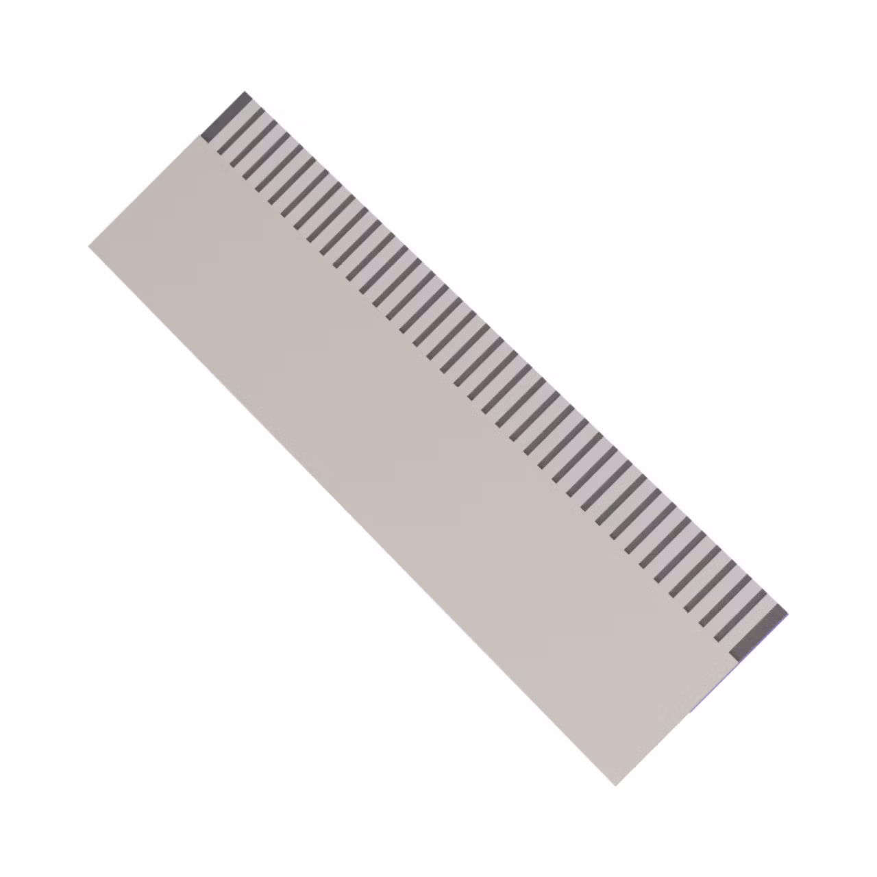 1.25mm Pitch Premo-Flex FFC Jumper, Opposite Side Contacts (Type D), 30.00mm Cable Length, Tin (Sn) Plating, 38 Circuits for sale
